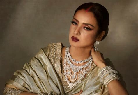 I Have Always Lived Like An Indian Princess Bollywood Icon Rekha In