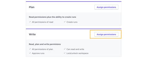 Manage Permissions In Terraform Cloud Terraform Hashicorp Developer