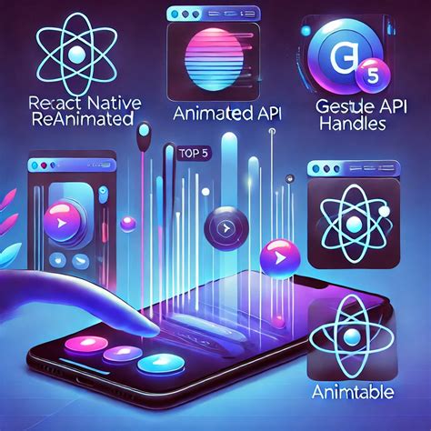Top 5 Animation Libraries In React Native For Smooth And Engaging Ui