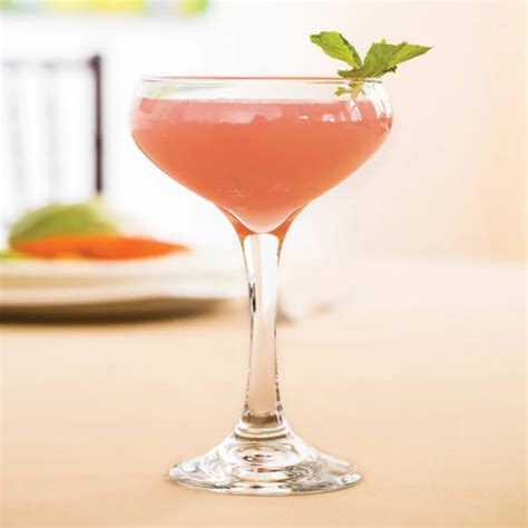 Libbey 3055 Perception 85 Oz Customizable Cocktail Coupe Glass