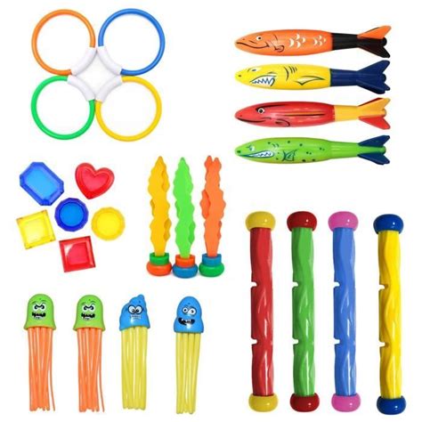 Jouets De Plongée De Piscine Pour Enfants N11008 Cdiscount Jeux Jouets