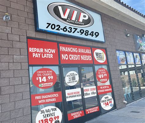 Vipautoservicecenter Las Vegas Auto Repairs And Smog Checks
