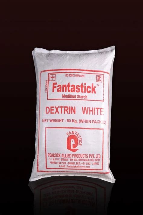 White Dextrin Powder 50 Kg At Best Price In Satara Id 26017686530