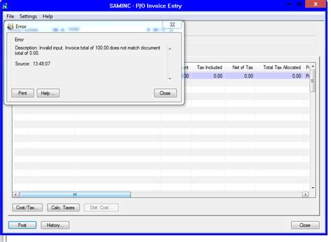 Just One More Thing How To Set Up Additional Costs Sage 300 Support And Insights Sage 300