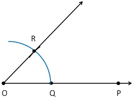 Constructing A Copy Of A Given Angle Teachoo Constructing A Copy O