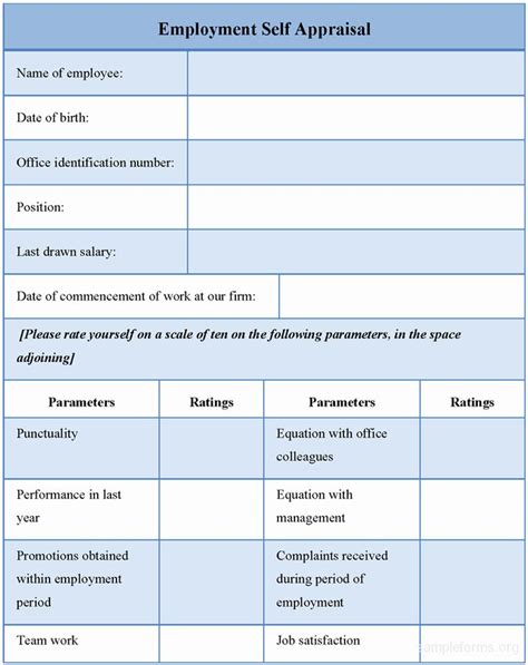 Performance Evaluation Form Shrm At Benjamin Downie Blog