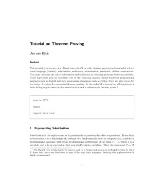 Fillable Online Staff Fnwi Uva Tutorial Verify Haskell Programs With