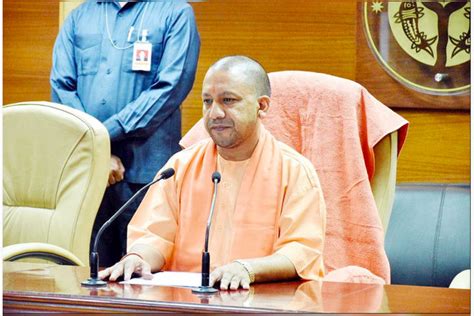 Yogi Adityanath Creates Record Visited All 75 Districts In 16 Months