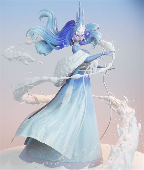 Anime Snow Queen