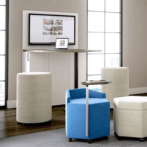 Ofs Intermix Collaborative Table Office Solutions To Stay Connected