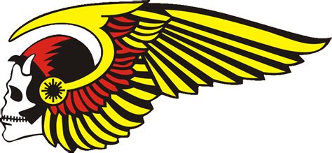 The Hells Angels Logo Hells Angels Angels Logo Angel Wallpaper