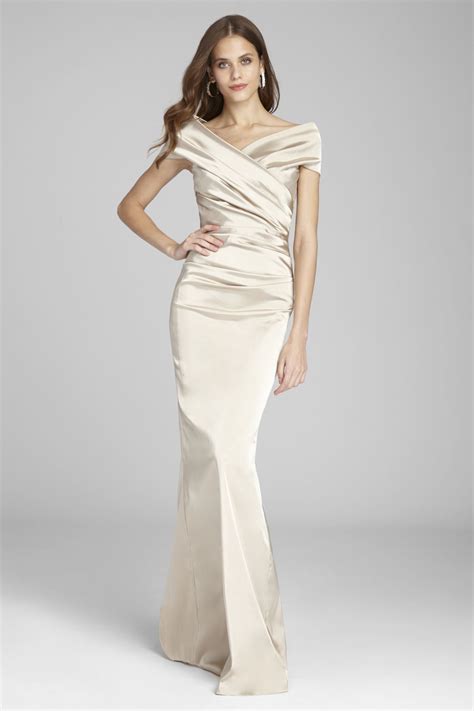 8 One Shoulder Mother Of The Bride Dresses She Likes Fashion