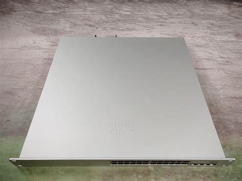 Cisco Meraki MS P HW Port Gigabit POE Switch UNCLAIMED Discounted Retail Products