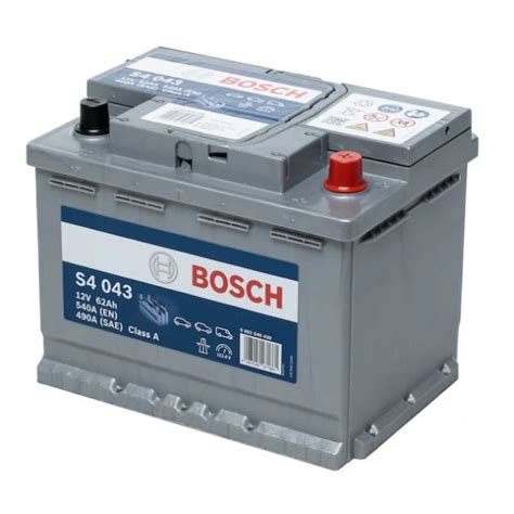 Bosch S4 043 Silver 12 V 62 Ah 540Cca Akü - PttAVM.com - 2025