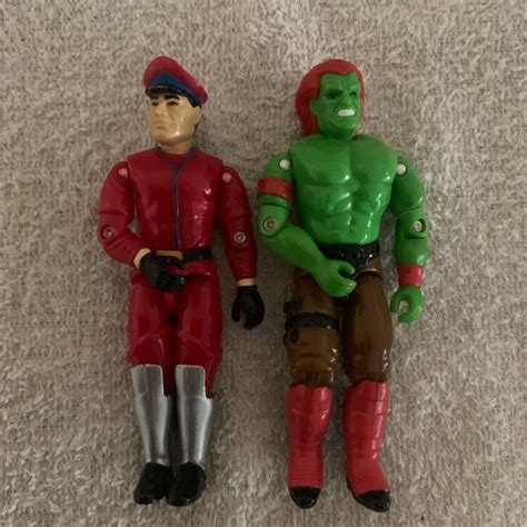 Toys Vintage Street Fighter Figures Ryu Sagat Guile M Bison Vega Chun