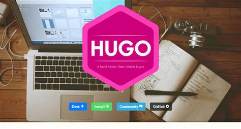 静的サイトジェネレータ「hugo」でシンプルブログサイトを構築する Sis Lab