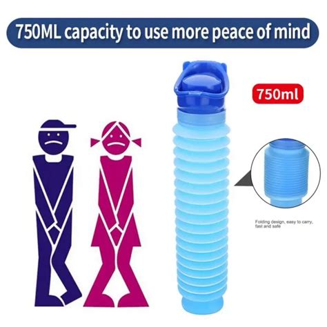Outdoor Portable Urinal Set Female Urination Device Funnel Urine Cup