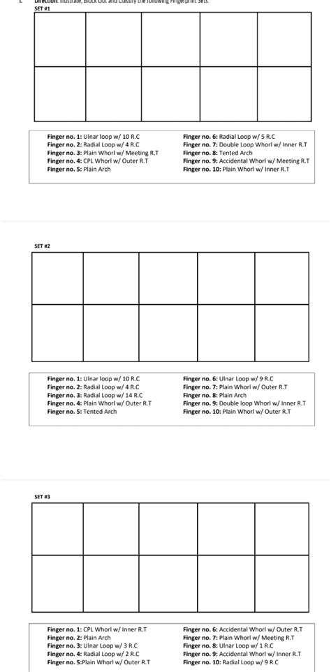 Set 1 Finger No 1 Ulnar Loop W 10 Rc Finger Studyx Set 1 Finger No 1 Ulnar Loop W 10 Rc Finger Studyx