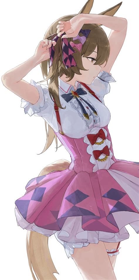 Smart Falcon Umamusume Drawn By Jyakku Danbooru