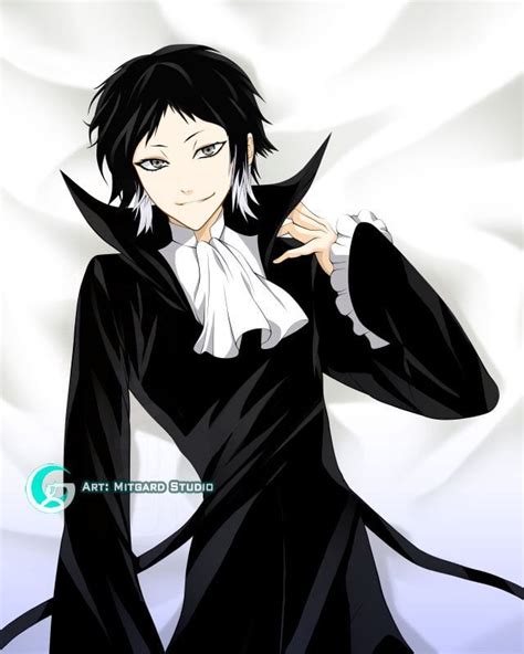 Cute Akutagawa Mitgard Knight Rhusbando
