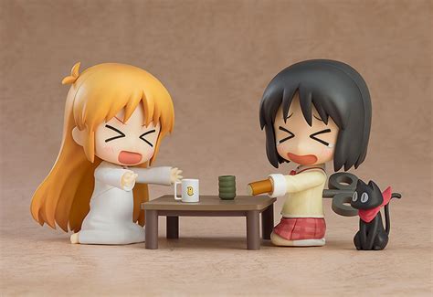 Nichijou Nano Shinonome Nendoroid Keiichi Arawi Ver Crunchyroll