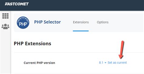 Change PHP Version CPanel Tutorial FastComet