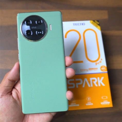 Jual Tecno Spark Pro Plus Ram Gb Rom Gb Second Shopee Indonesia