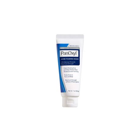 Panoxyl Acne Foaming Wash 28g Skin Care Bd