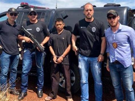Homem Que Matou Ex Mulher Na Frente Dos Filhos Acaba Preso Interior