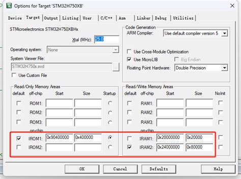 github newbie jiang stm32h7 bootloader dual app 基于stm32h750的