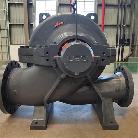 Leo Industrial Electric High Pressure Horizontal Single Stage Double