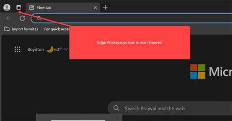 How To Disable Microsoft Edge Workspaces Using Intune