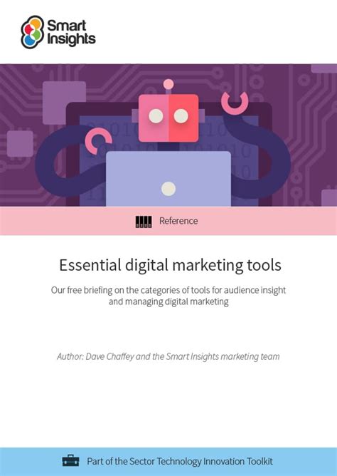 Essential Digital Marketing Tools Smart Insights