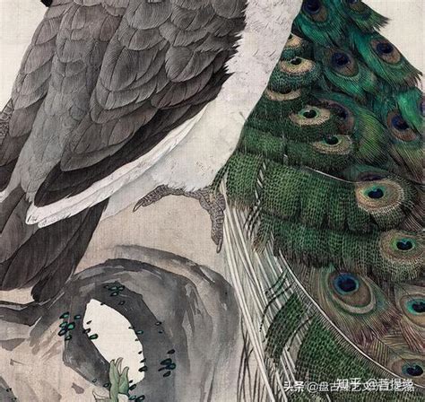 刘奎龄｜《上林春色图》欣赏——天津博物馆藏品 知乎