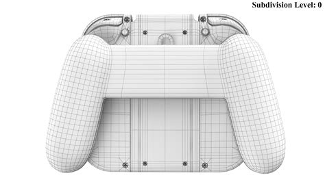 Detailed Nintendo Switch Controller D Model TurboSquid