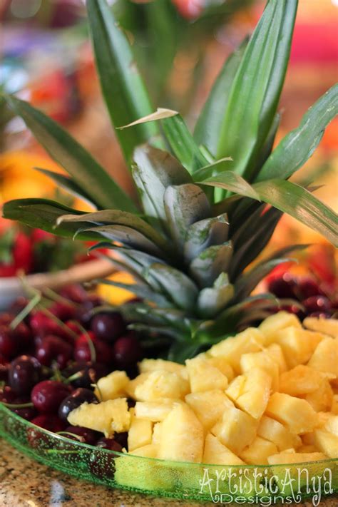 Artistic Anya Designs Hawaiian Luau Party