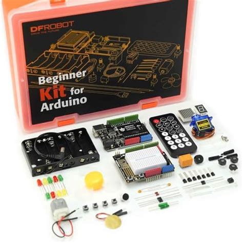 Amazon DFRobot Beginner Friendly Starter Kit For Arduino Learn