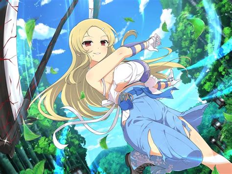 Shiki Senran Kagura And 2 More Drawn By Yaegashi Nan Danbooru