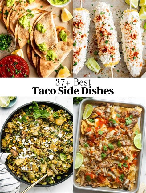 Healthy Side Dishes For Tacos Easy Recipes Youll Love Meals And Food