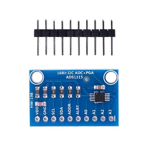 Programmable Gain Amplifier Ads1115 Adc Ar Analog To Digital Converter Module For Arduino And