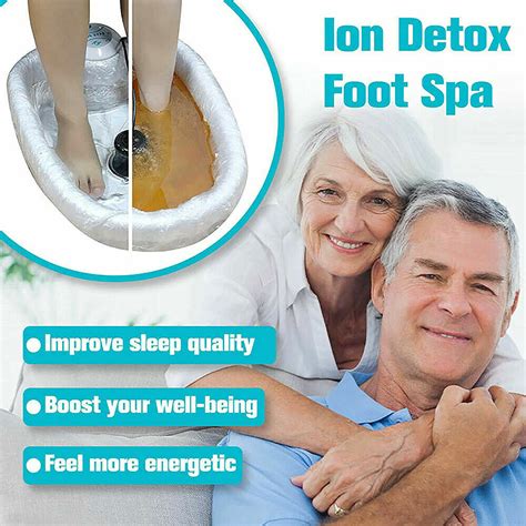 Array Arrays Ionic Detox Foot Spa Bath Ion Aqua Cell Cleanse Machine