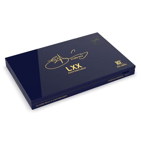 Eladio Díaz LXX 70 Aniversario Limited Edition 2023 Aktuelle