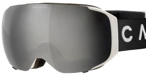 Carve The Boss Asian Fit Snow Goggles White Magnetic Spare