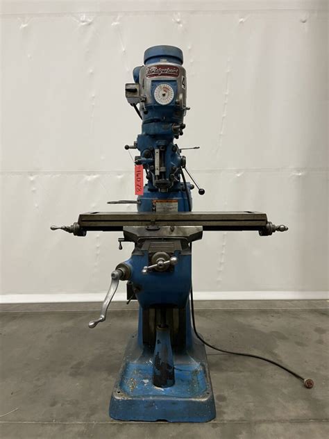 Mills Vertical Bridgeport Type Vander Ziel Machinery Sales