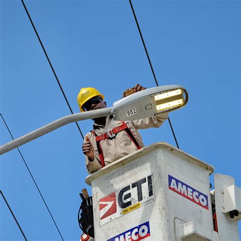 Smart Led Streetlight Project Expanded Several Major Corridors Still Operated By Nwa Jps