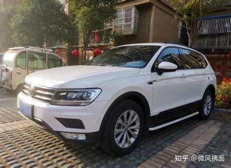 途观L用车有感外观篇 知乎