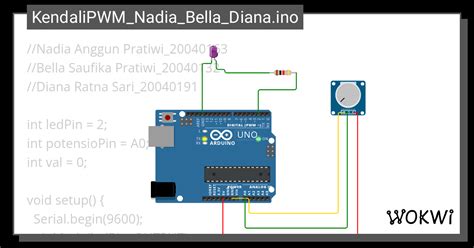 kendalipwm nadia bella o wokwi esp32 stm32 arduino simulator