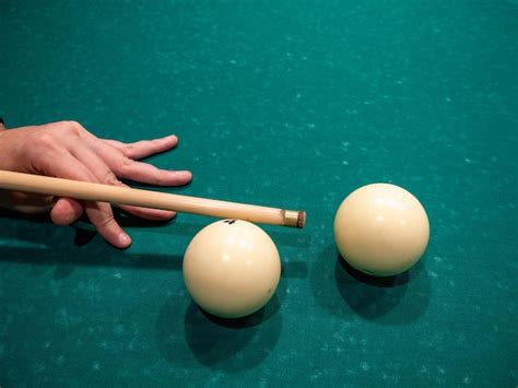 Premium Photo Billiard Table With Cue And Ball