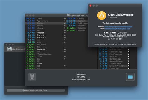 Disk Cleanup App Omnidisksweeper Joins The Catalina Gang Imore
