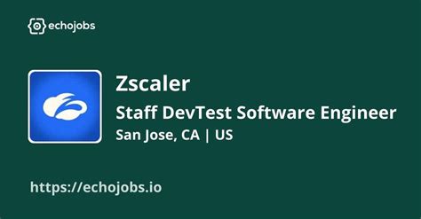 Zscaler Is Hiring Staff Devtest Software Engineer Usd 129k 185k San